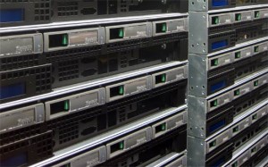 Cloudy, with a chance of big server sales