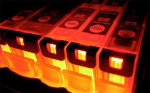 Go paperless: Blood costs less than printer ink