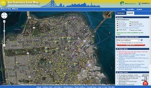 Cities rolling out “Google Maps for solar”